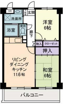 特優賃 【アルデール新城】JR南武線『武蔵新城』駅より徒歩12分の2LDK・3DKが9万円台！ ｜ UR・公共住宅探すなら - 公共住宅賃貸募集センター（そごう横浜9階）